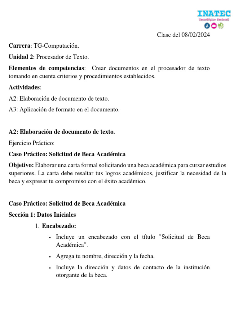 Clase del 08-02-2024 | PDF | Hipervínculo | Software Clase del 08-02-2024 | PDF | Hipervínculo | Software