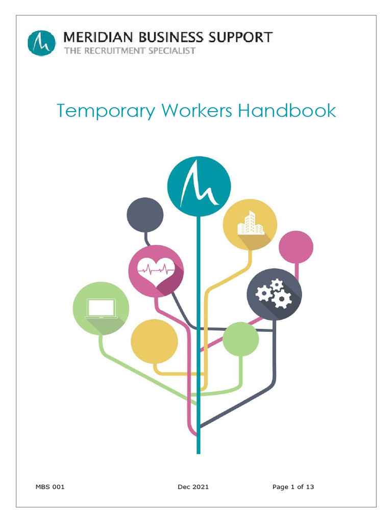 Temporary Workers Handbook Overview | PDF | Pension | Personal ...