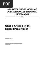 Article 172. Falsification by Private Individual and Use of Falsified ...