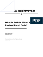 Article 155: Alarms and Scandals Explained | PDF | Crimes | Crime ...