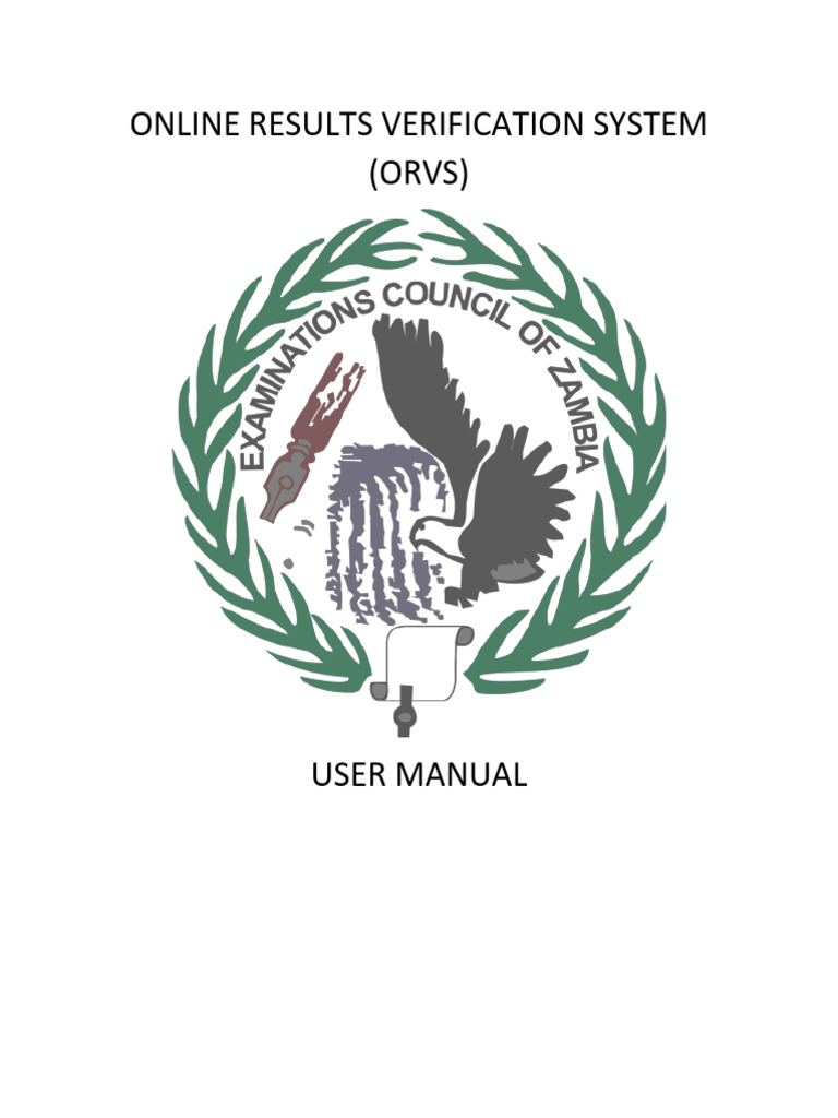 Online Results Verification User Manual | PDF | Login | Cyberspace