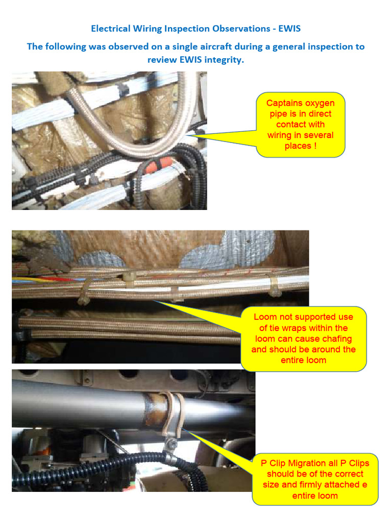 Electrical_Wiring_Inspection_Observations | PDF | Electrical Wiring ...