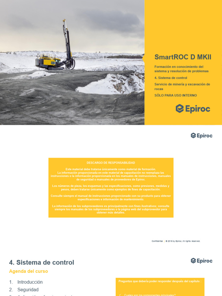 04 Control System - SR D MKII | PDF | Bomba | Software