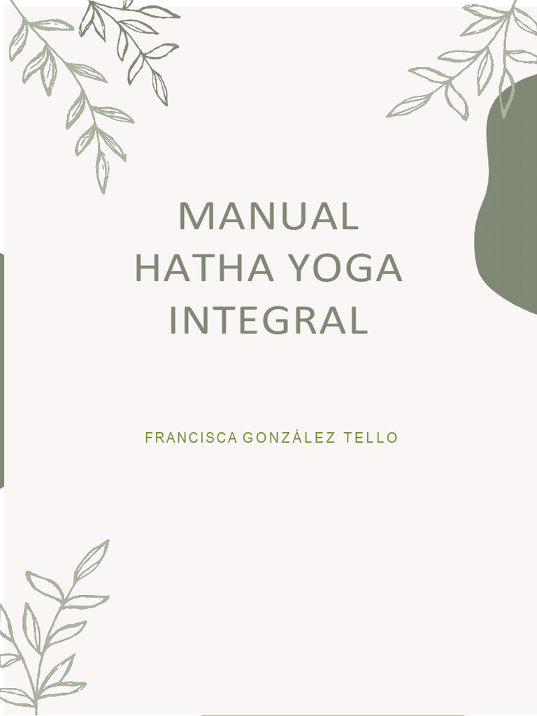 Manual Completo de Hatha Yoga Integral | PDF | Paramahansa Yogananda ...