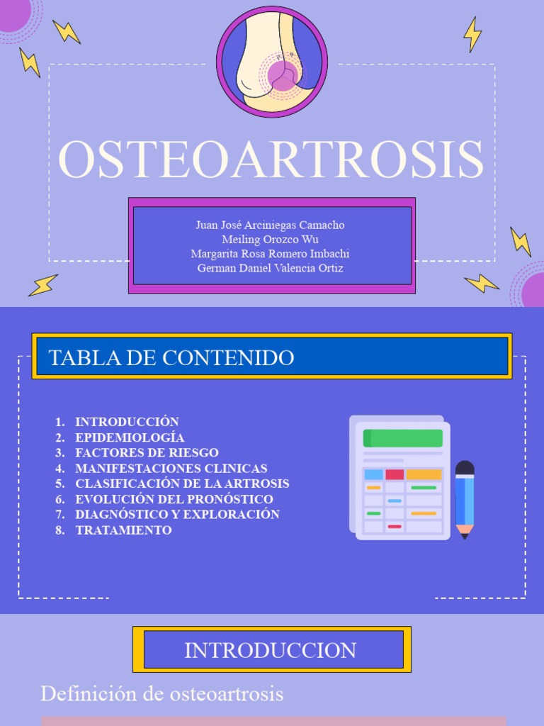 Diagnóstico y CIE 10 de Osteoartrosis | PDF | Radiología | Osteoartritis
