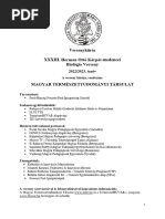 Kosáry Domokos Történelemverseny Versenykiírás 2025-26-2 | PDF