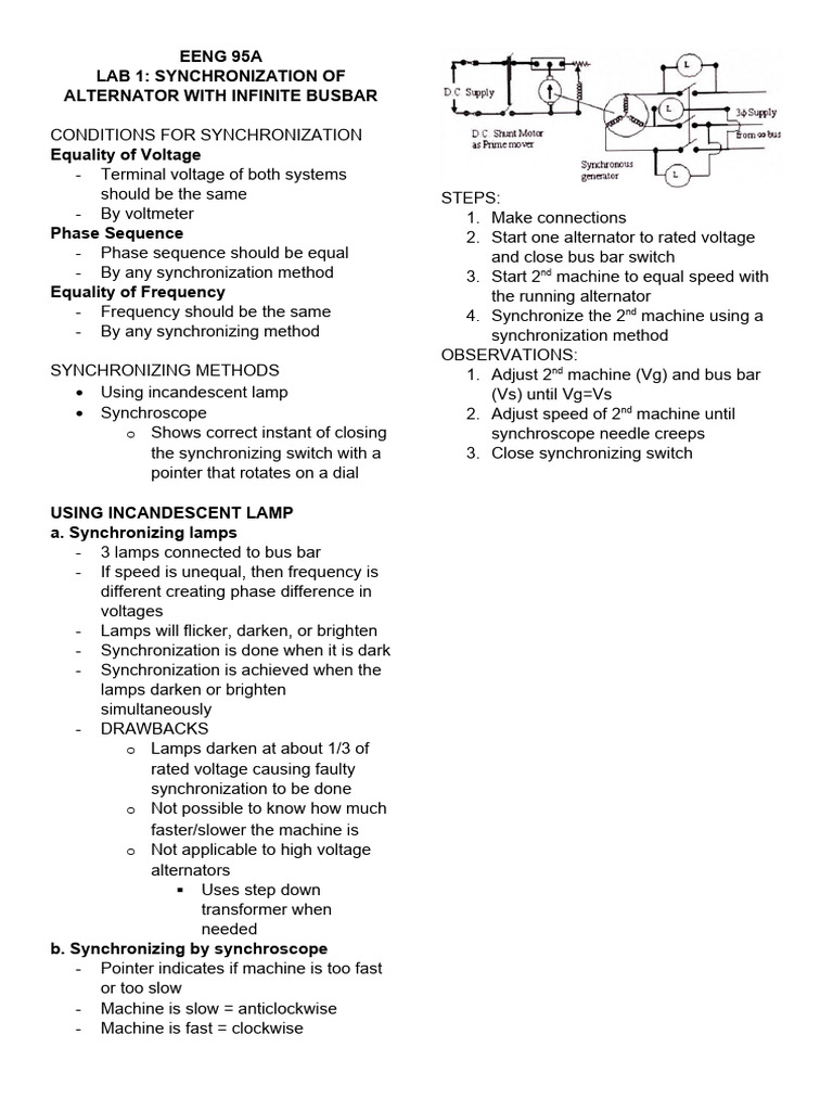 EENG 95 (LAB) Midterms Reviewer | PDF | Electrical Breakdown | Electric ...