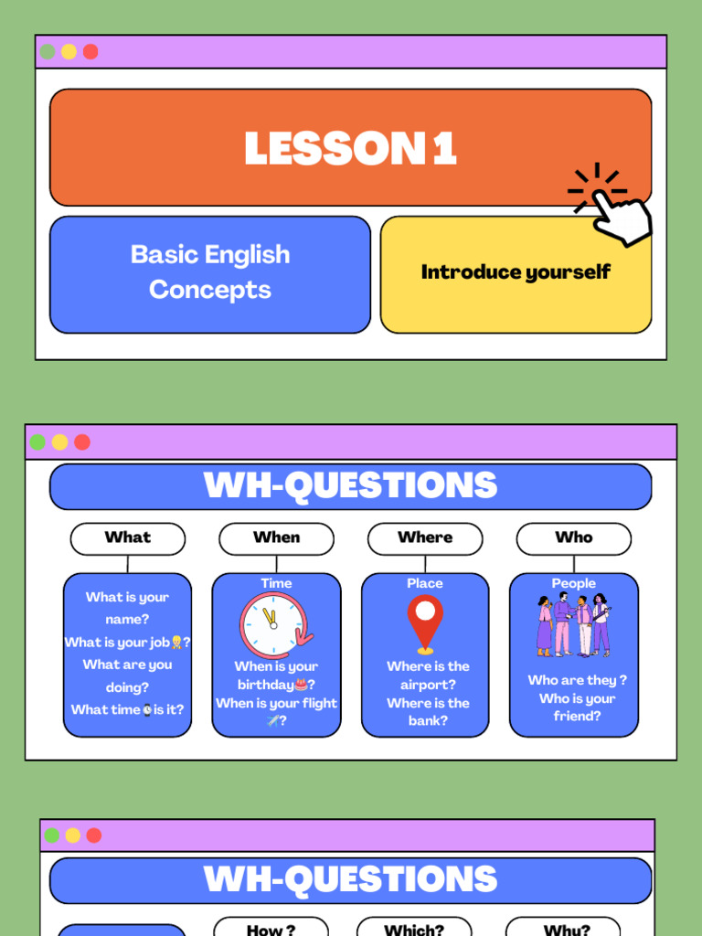 Lesson 1 English Basic Questions | PDF | Private Spaceflight | Elon Musk