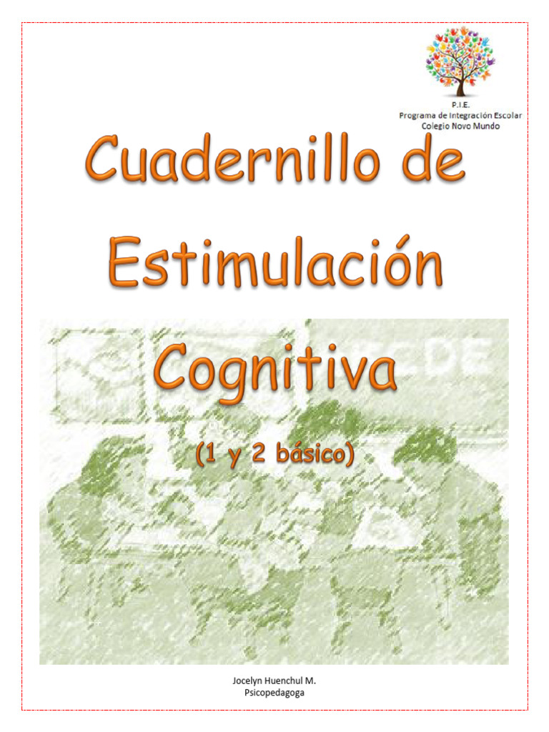 Cuadernillo Estimulacion Cognitiva 1y2 Basico | PDF | Desorden ...