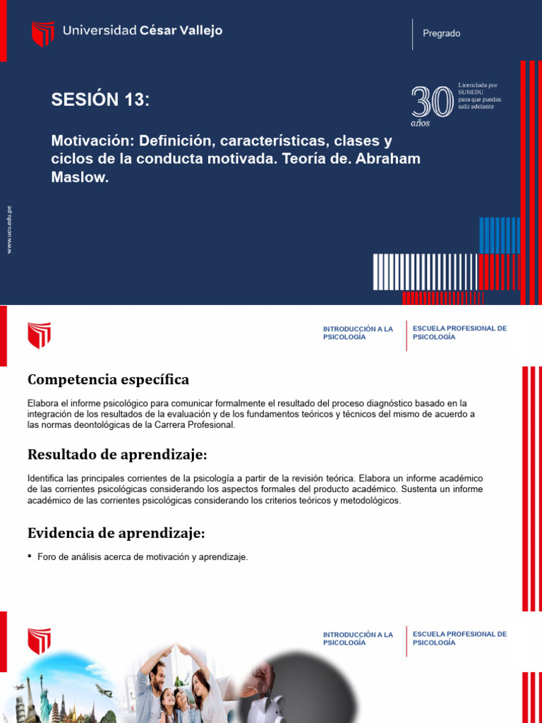 Sesion 13 | PDF | Motivación | Motivacional
