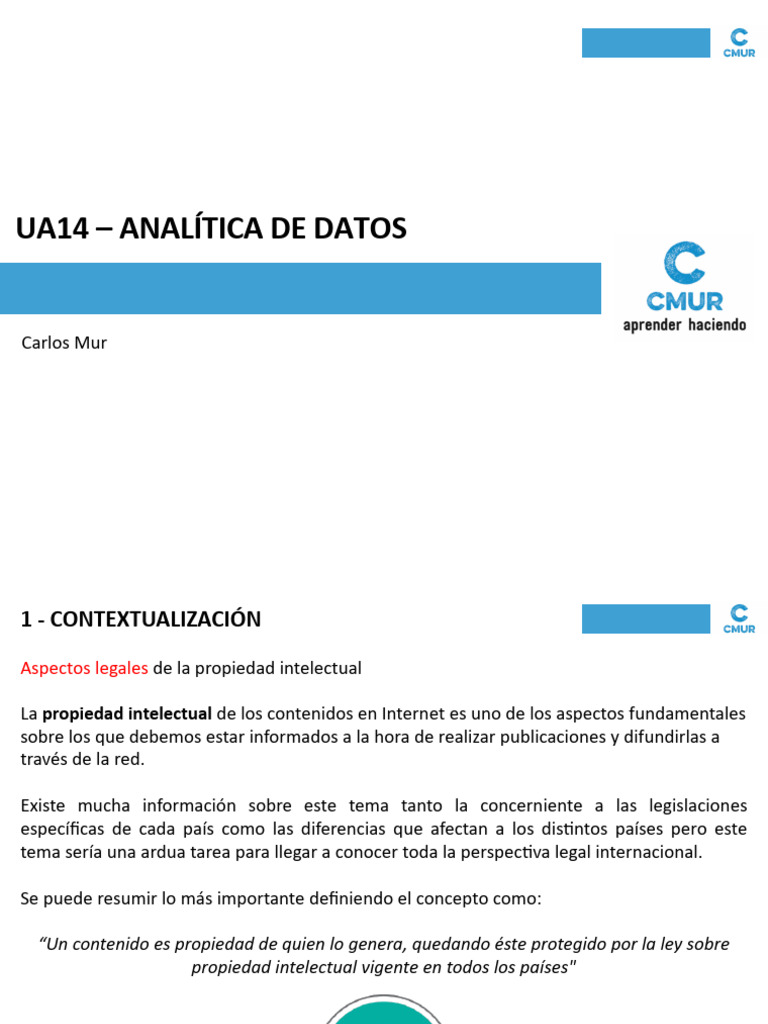 Ua14 - Analítica de Datos | PDF | Posicionamiento en buscadores ...