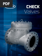 Neway Check Valves | PDF | Valve | Steel
