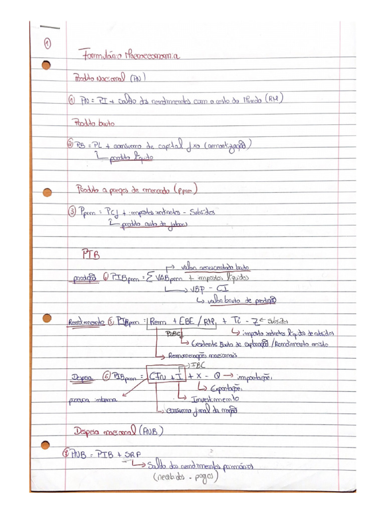 Formulário Macro | PDF