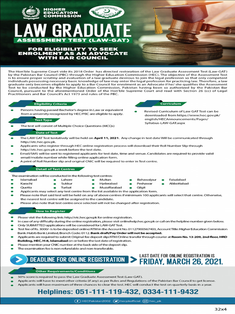 Law-Gat 2021 | PDF | Advocate | Justice