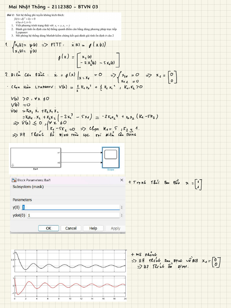 Mai Nhat Thong - BTVN 03 | PDF