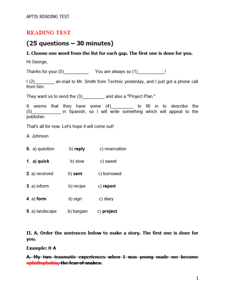 (EIC 6) Aptis Reading | PDF | Storms | Tornadoes