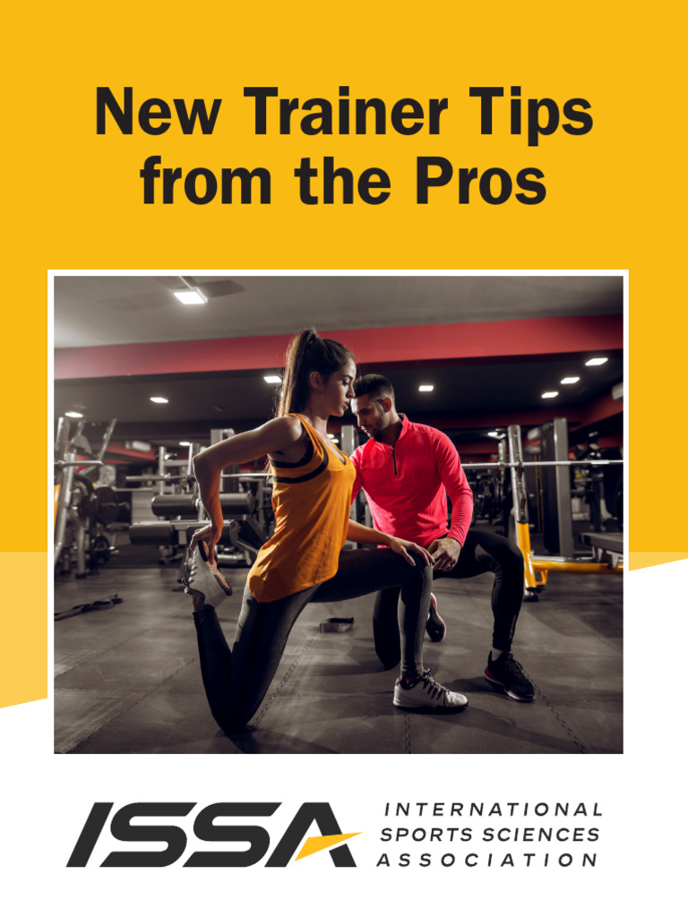 Tips for New Personal Trainers | PDF | Personal Trainer | Physical Fitness