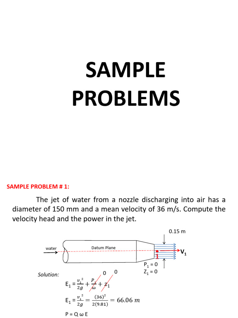 2 Sample Problem | Download Free PDF | Gases | Density