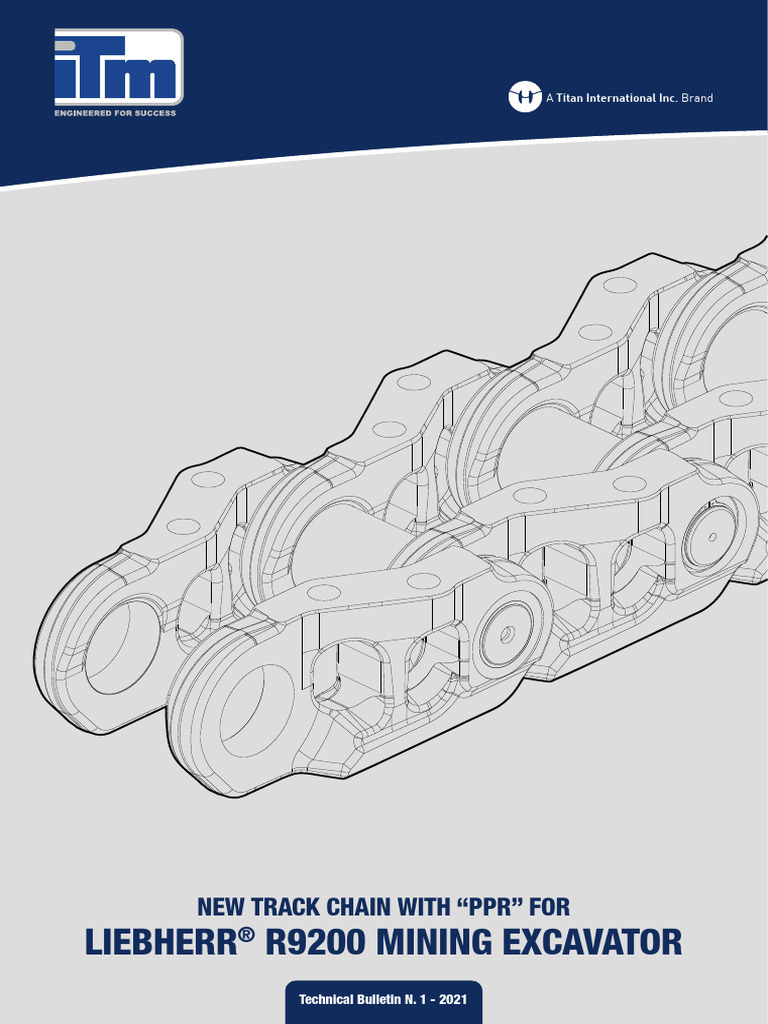 TB_2021_01_LIEBHERR_R9200_Track_chain_with_PPR_Rev00_(29_04_2021) | PDF ...