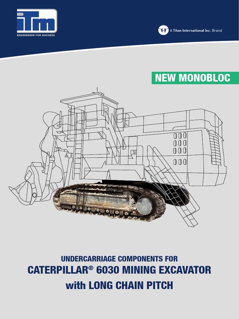 TB 2018 05 CATERPILLAR 6030 Long Chain Pitch Rev01 (29 08 2022) | PDF ...