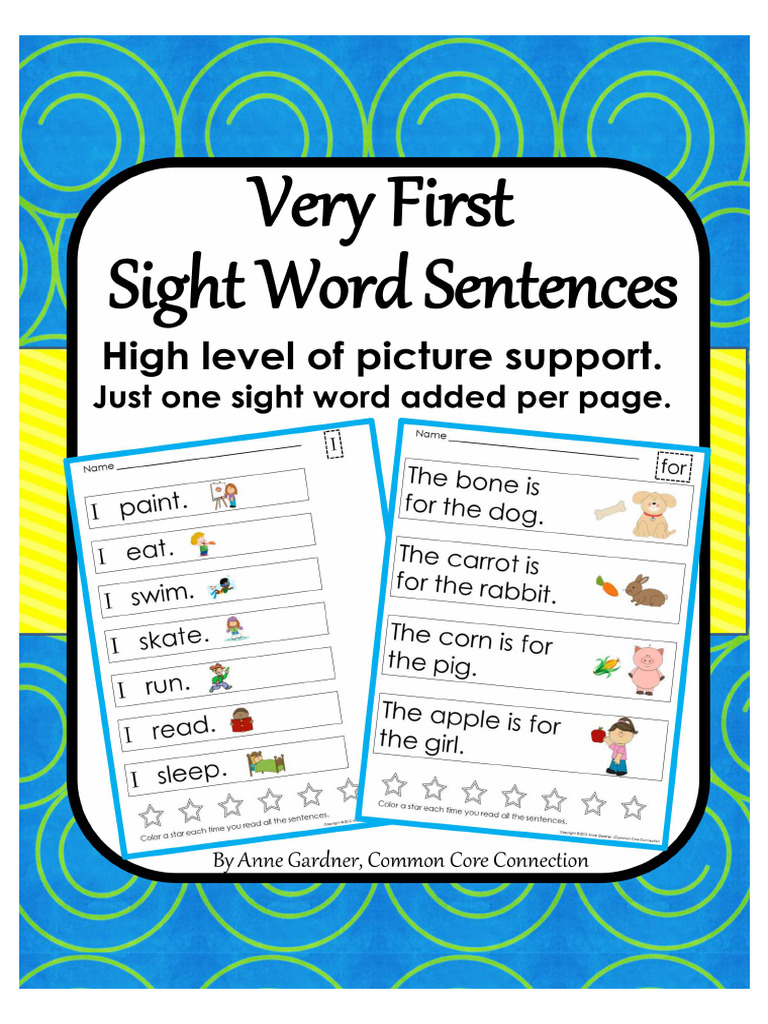 Sight Word | PDF