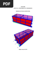 7.4 Calculo Estructural Tanque Elevado PDF | PDF | Fundación (Ingeniería) | Hormigón