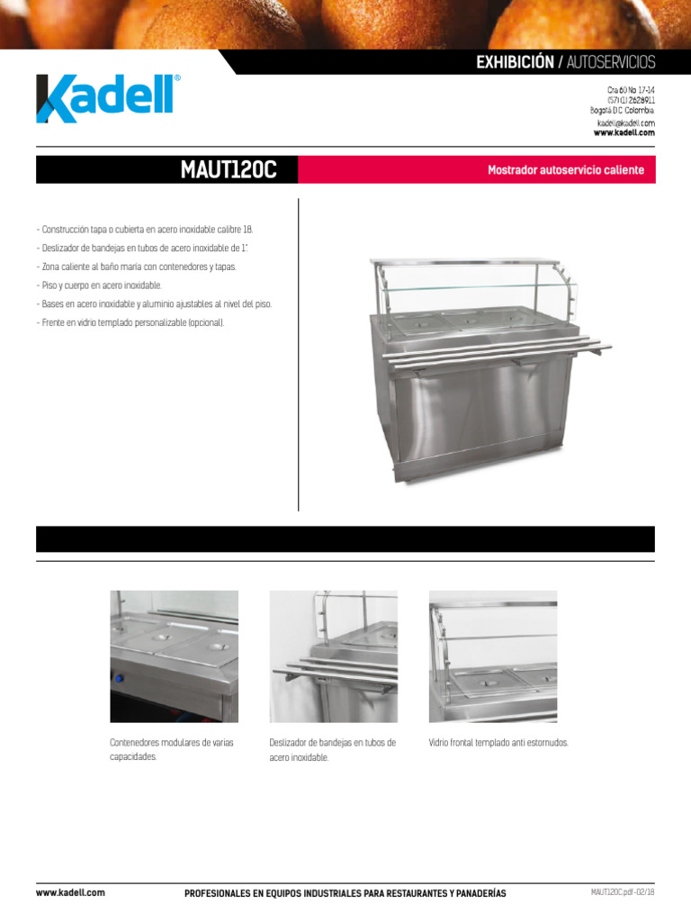 catalogo_es_374 KADELL | PDF