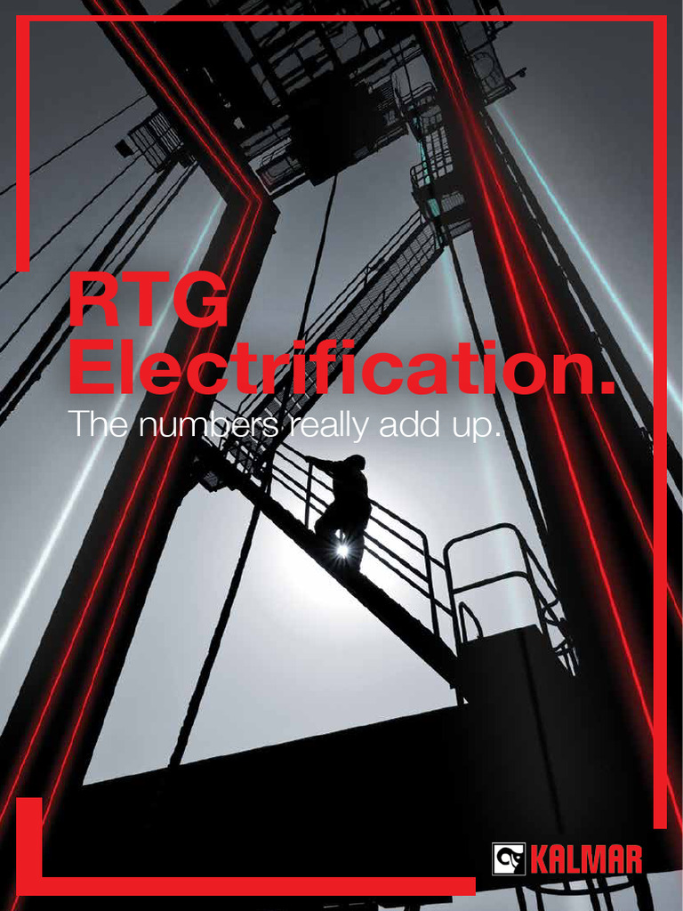 Electrifying RTGs: Cost & Eco Benefits | PDF | Electrical Connector ...