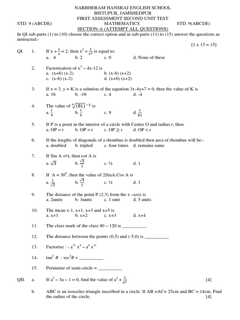 Maths | PDF | Euclidean Geometry | Elementary Mathematics