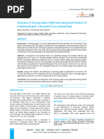 Carrying Angle | PDF | Elbow | Musculoskeletal System