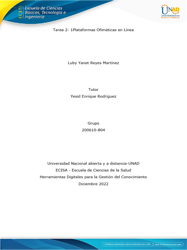 Tarea 3 - Unidad 2-Luby Reyes | PDF | Software de la aplicacion ...