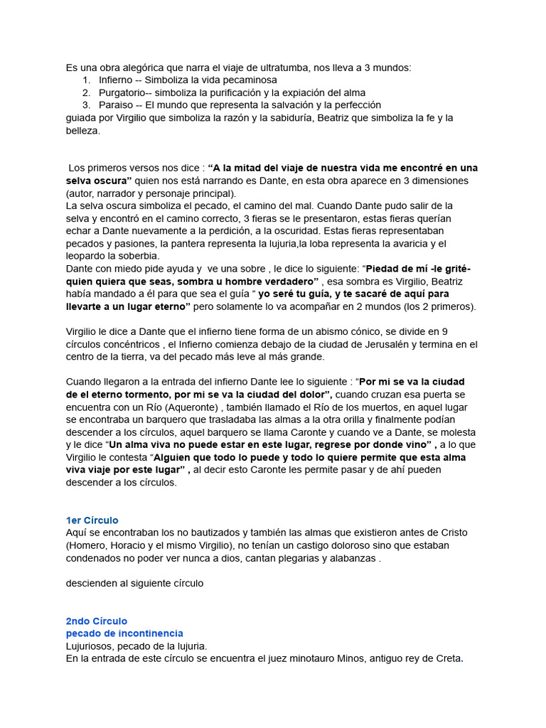 Litttt | PDF | Infierno | Creencia religiosa y doctrina