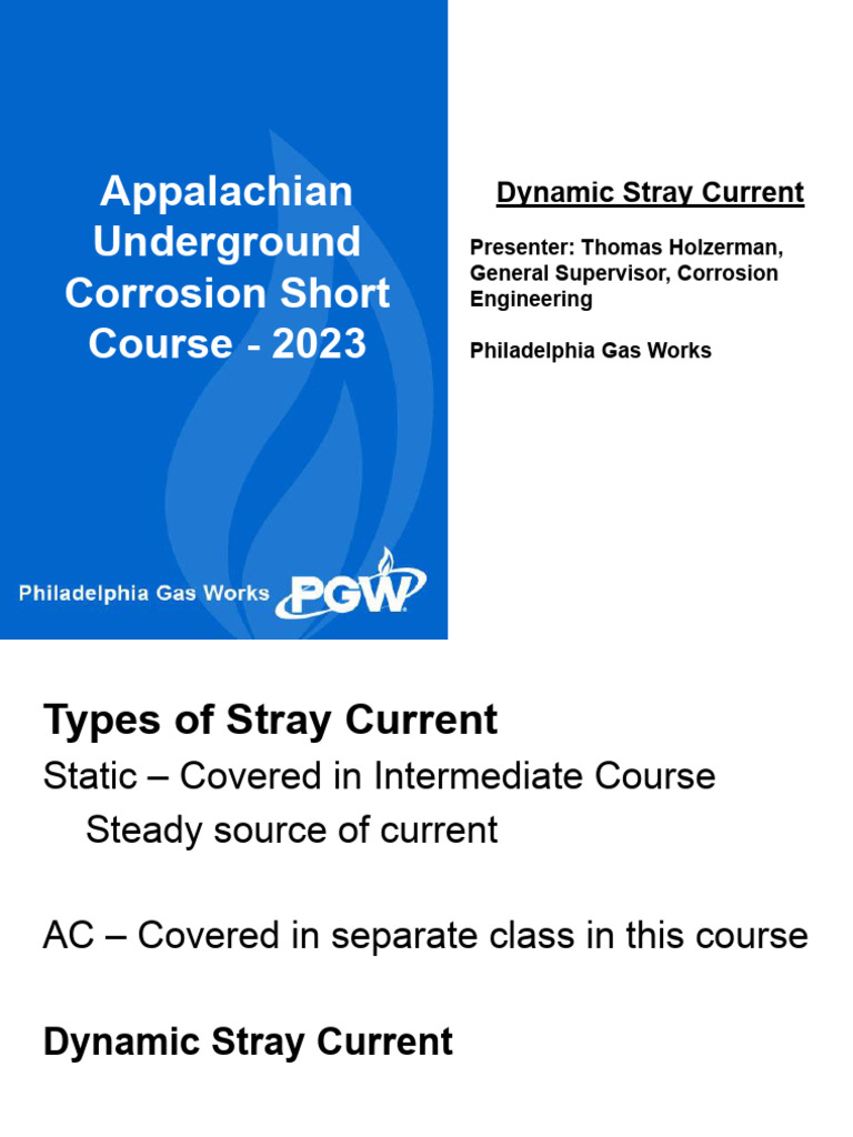 A DynamicStrayCurrent 2023 P8 | PDF | Electric Current | Electrical ...