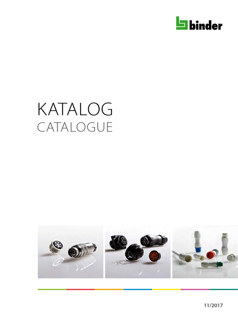 General Catalogue - DE - BINDER | PDF