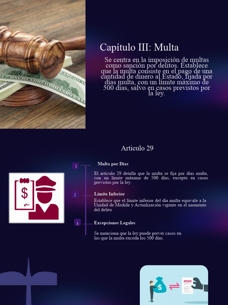 Multas: Reglas y Procedimientos | PDF | Multa (pena) | Castigos