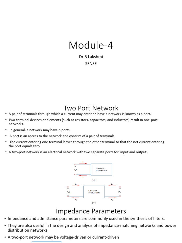 Module 4 | Download Free PDF | Electrical Impedance | Electrical Engineering