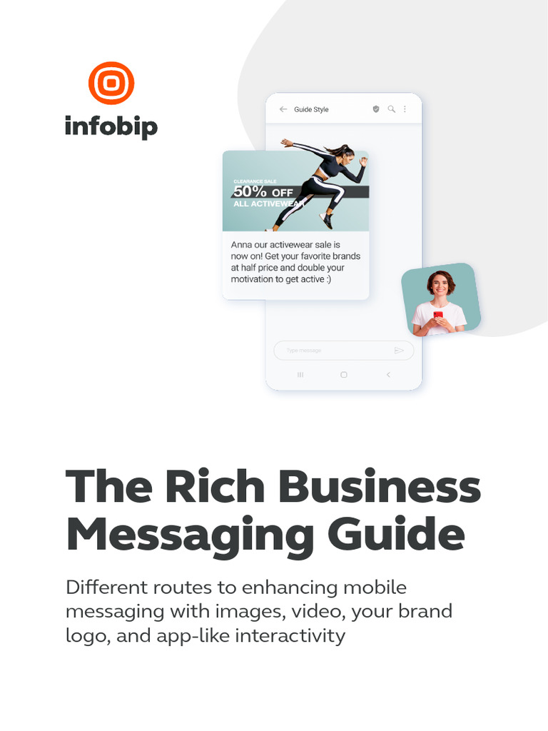Infobip The Rich Business Messaging Guide | PDF | Multimedia Messaging Service | Android ...