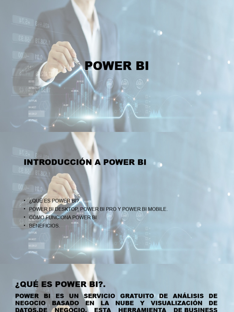 Power Bi Introduccion | PDF