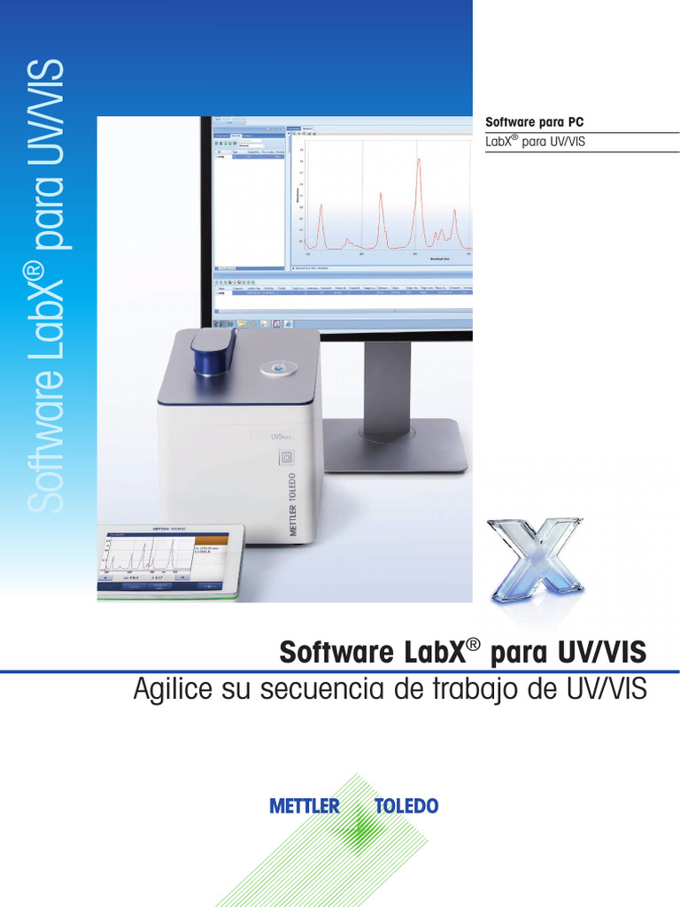 30256129B V11.20 UVVIS LabX BR ES LR | PDF | Laboratorios | Bases de datos