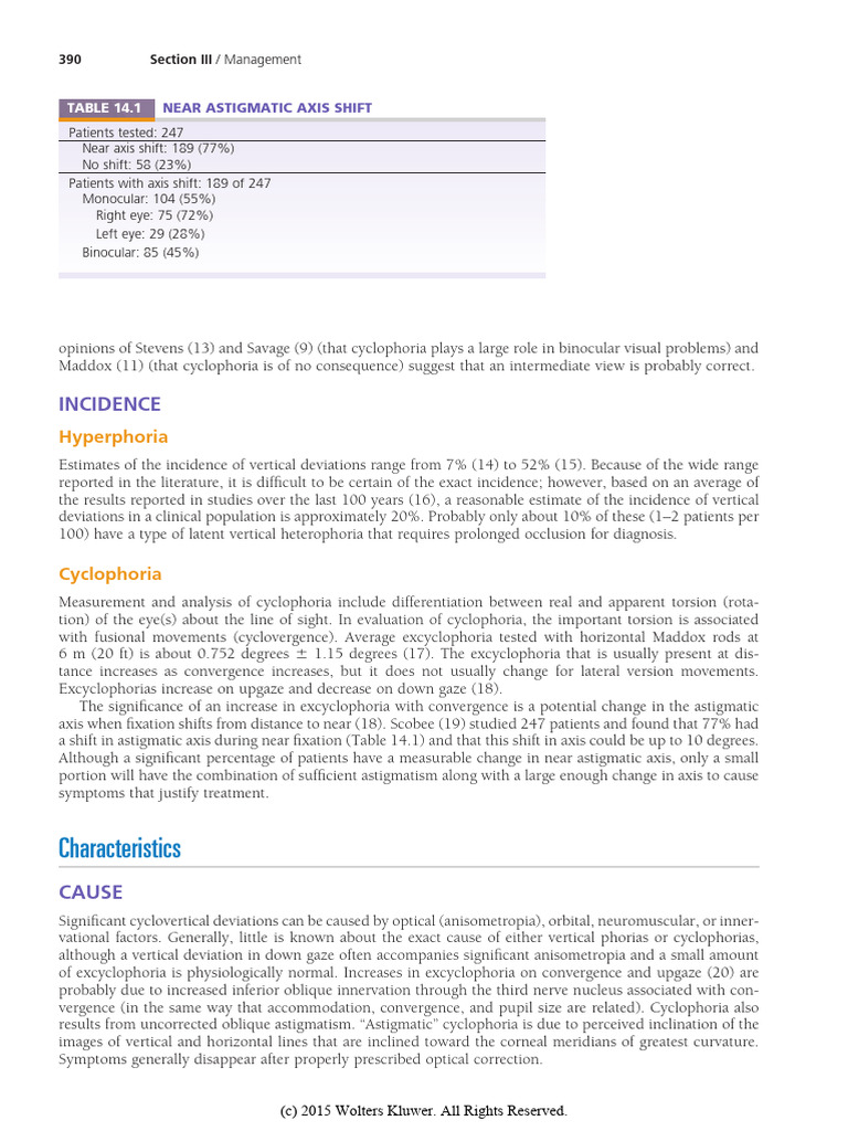 Mitchell Scheiman OD Bruce Wick OD PHD Clinical Management of Binocular ...