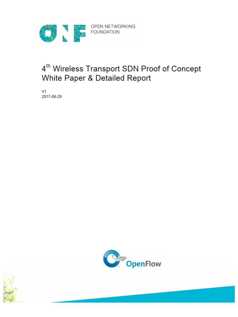 4th Wireless Transport PoC Detailed-Report | PDF | Computer Network ...