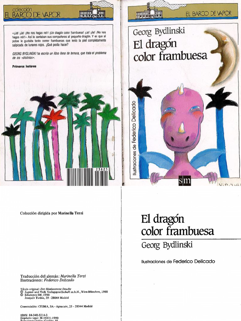El Dragon Color Frambuesa - Compress | PDF