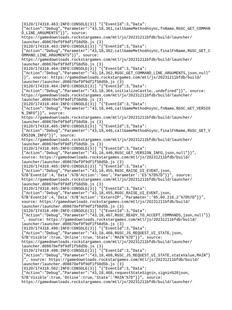 Cef Console | PDF | Ajax (Programming) | Computer File Formats