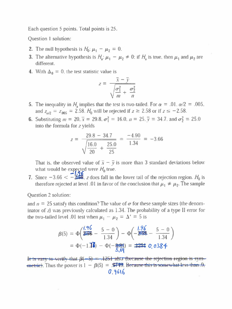 Quiz_1_solution | PDF
