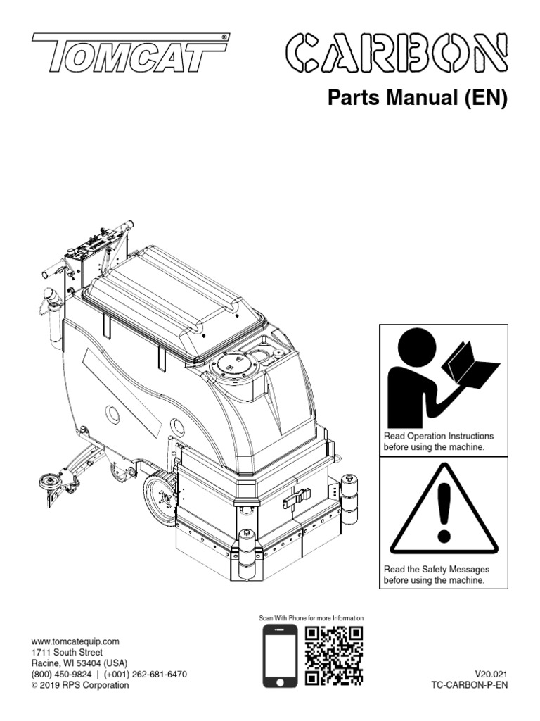 Tomcat - Carbon - Parts Manual | Download Free PDF | Motor Vehicle ...