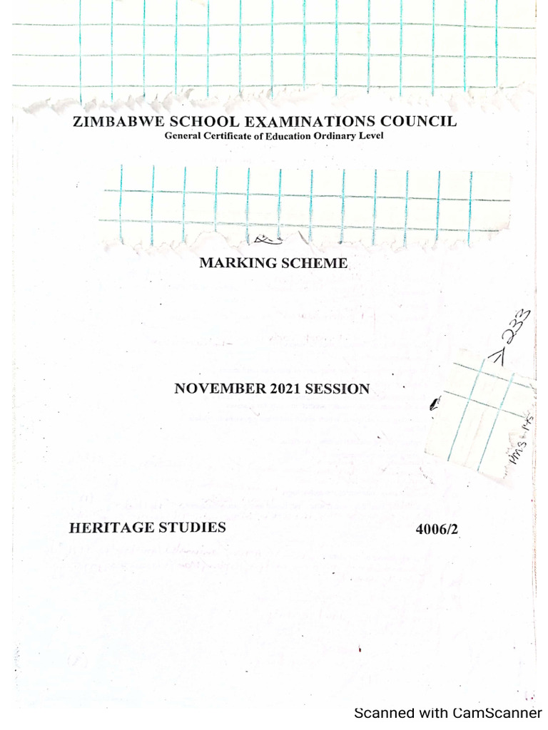 Heritage Studies Nov 2021 Session | PDF