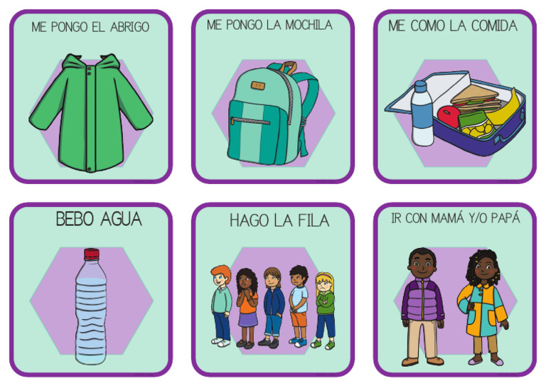 Es T 1632911332 Horario Visual Nos Vamos A Casa - Ver - 1 | PDF