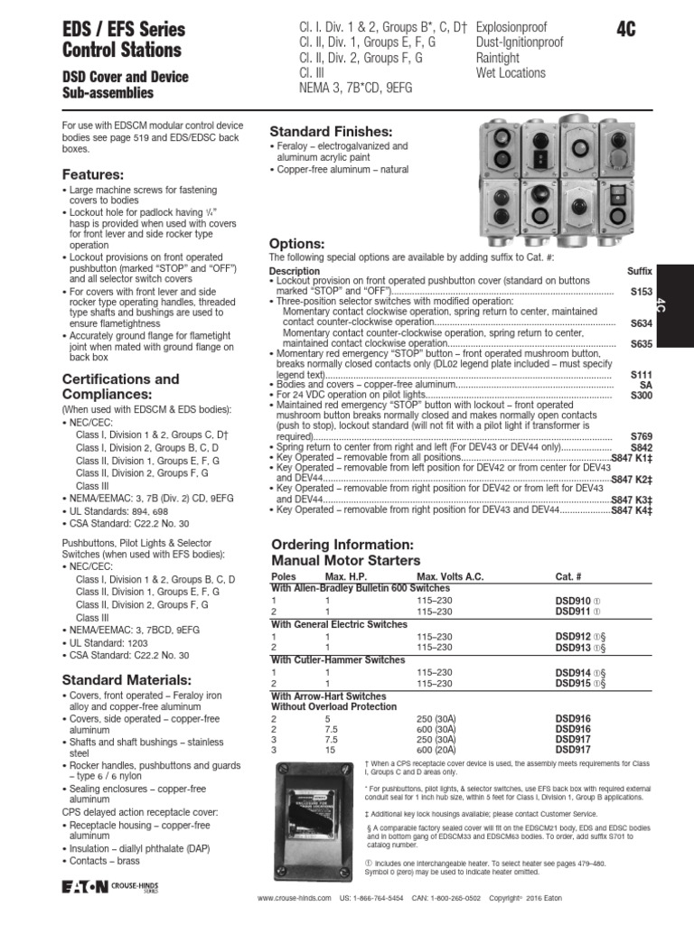 DSD-C Hinds | PDF | Switch | Electrical Engineering