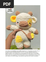 Mapache | PDF | Crochet | Yarn