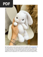 CROCHET BUNNY by Mahum Crochets | PDF